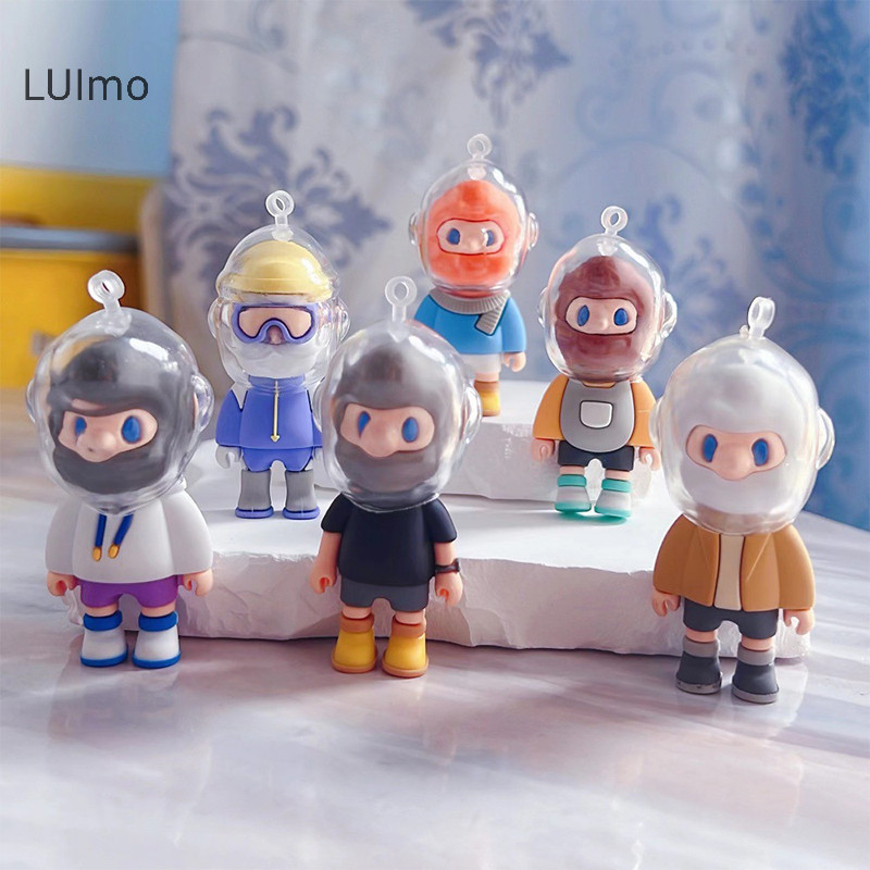 Luimo Hoạt Hình Nông Dân Bob Móc Khóa Kawaii Anime Hình Silicone Đồ ...