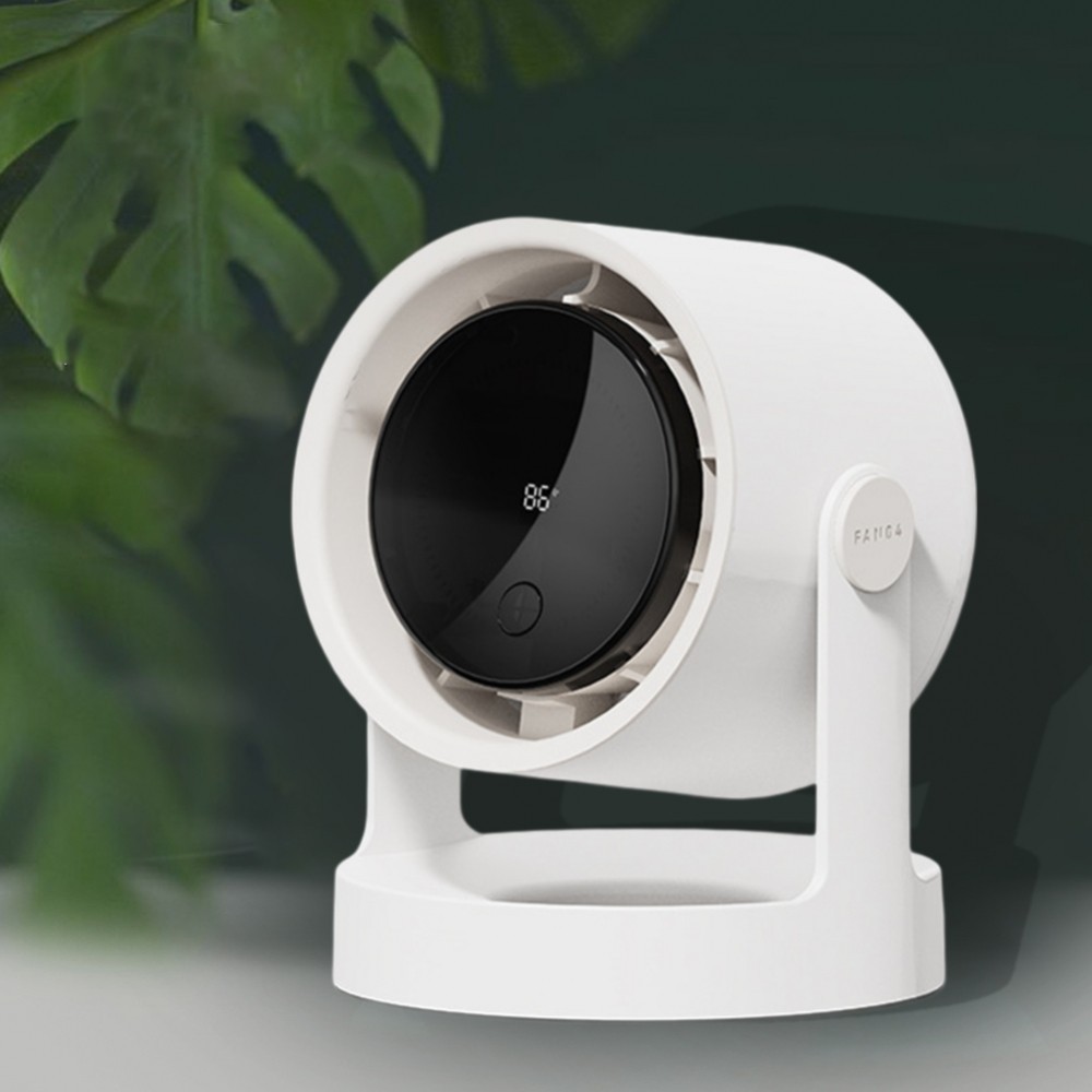 【FEELING 】Adjustable Pitch Angle Circulation Fan Efficient Air Blowing ...