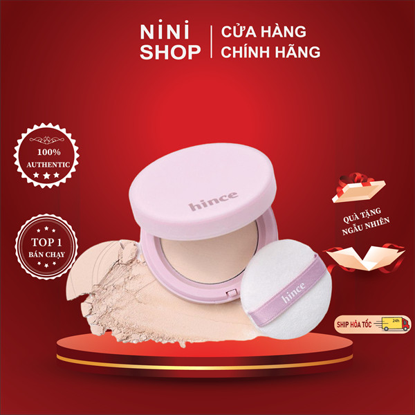Phấn phủ Hince Second Skin Airy Mineral Powder 12g - ninishop | Shopee ...