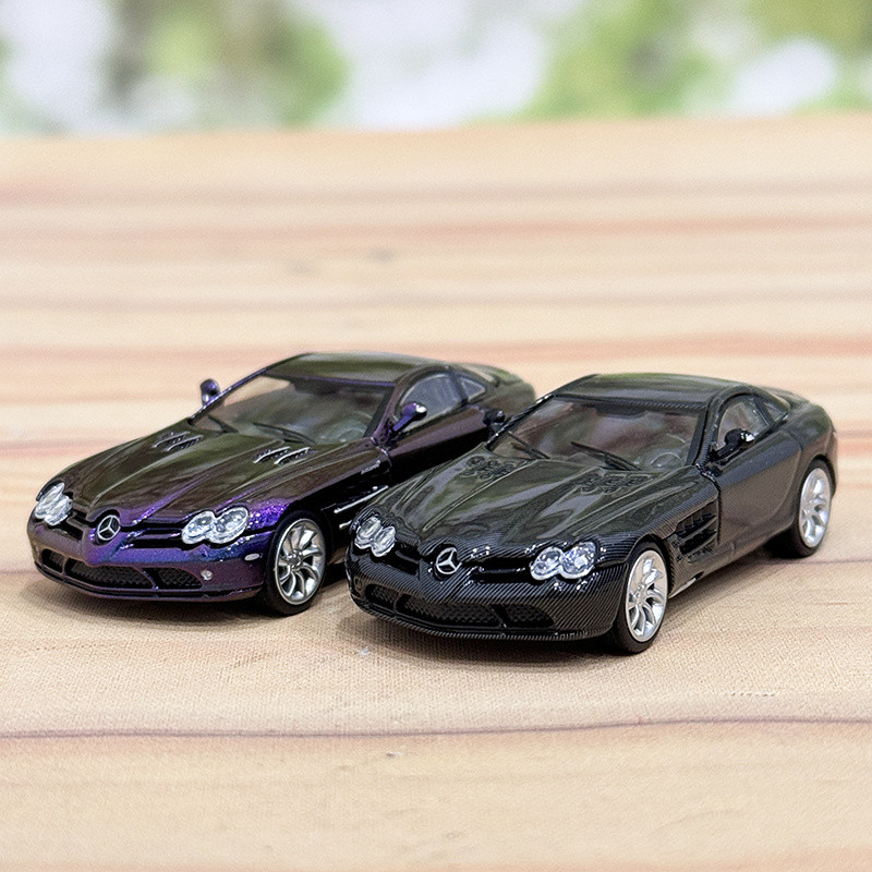 Stance Hunters 1/64 Mercedes Mercedes SLR McLaren hợp kim mô hình xe ...