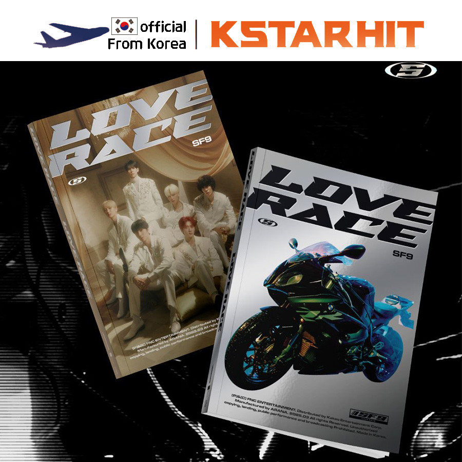 (+POB/ CD) SF9 - LOVE RACE (15th mini album) | Shopee Việt Nam
