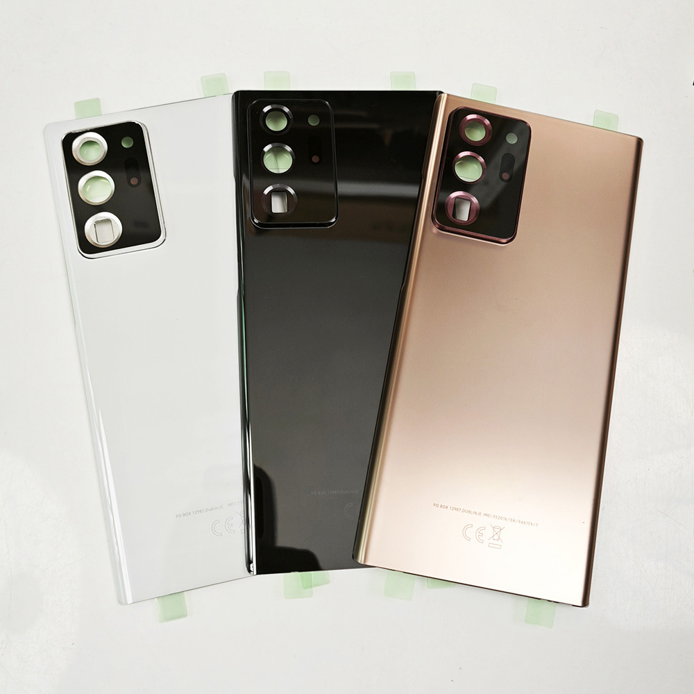 N985 / 6 Note 20 Siêu Mặt Sau Kính Dành Cho Samsung Galaxy Note20 Ultra ...