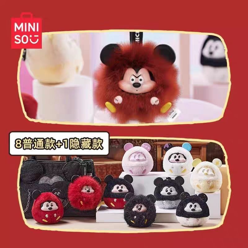 Miniso MINISO MINISO Disney Mickey Vui Nhộn Va Chạm Series Vinyl Sang ...