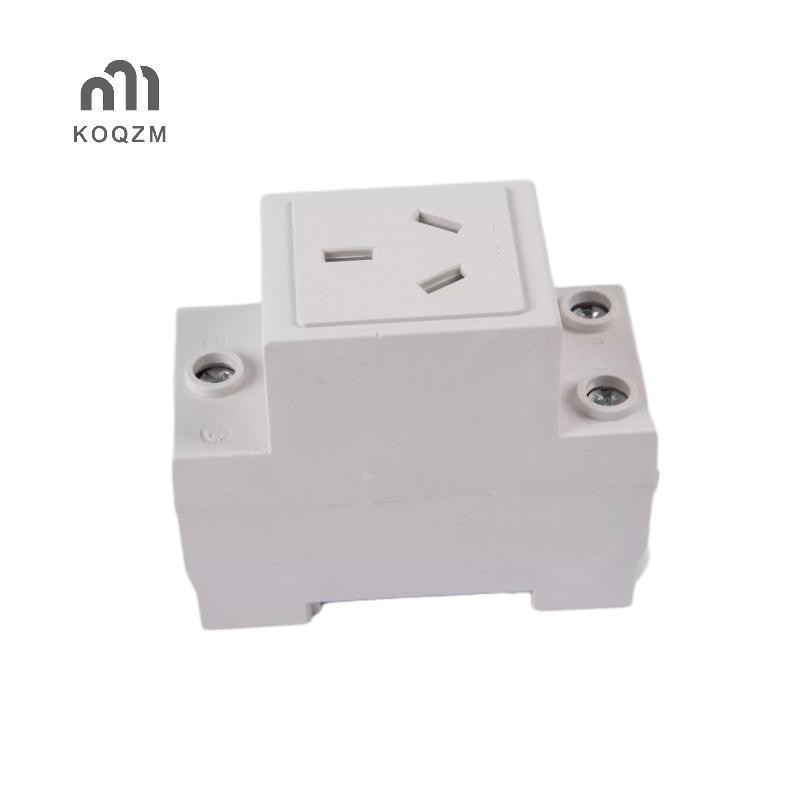 [Koqzm] AC30 EU và AU Type 35mm DIN Rail Mount AC Power 10A 16A 25A 250V 440V 2 / 3 / 4 / 5 Pin ...