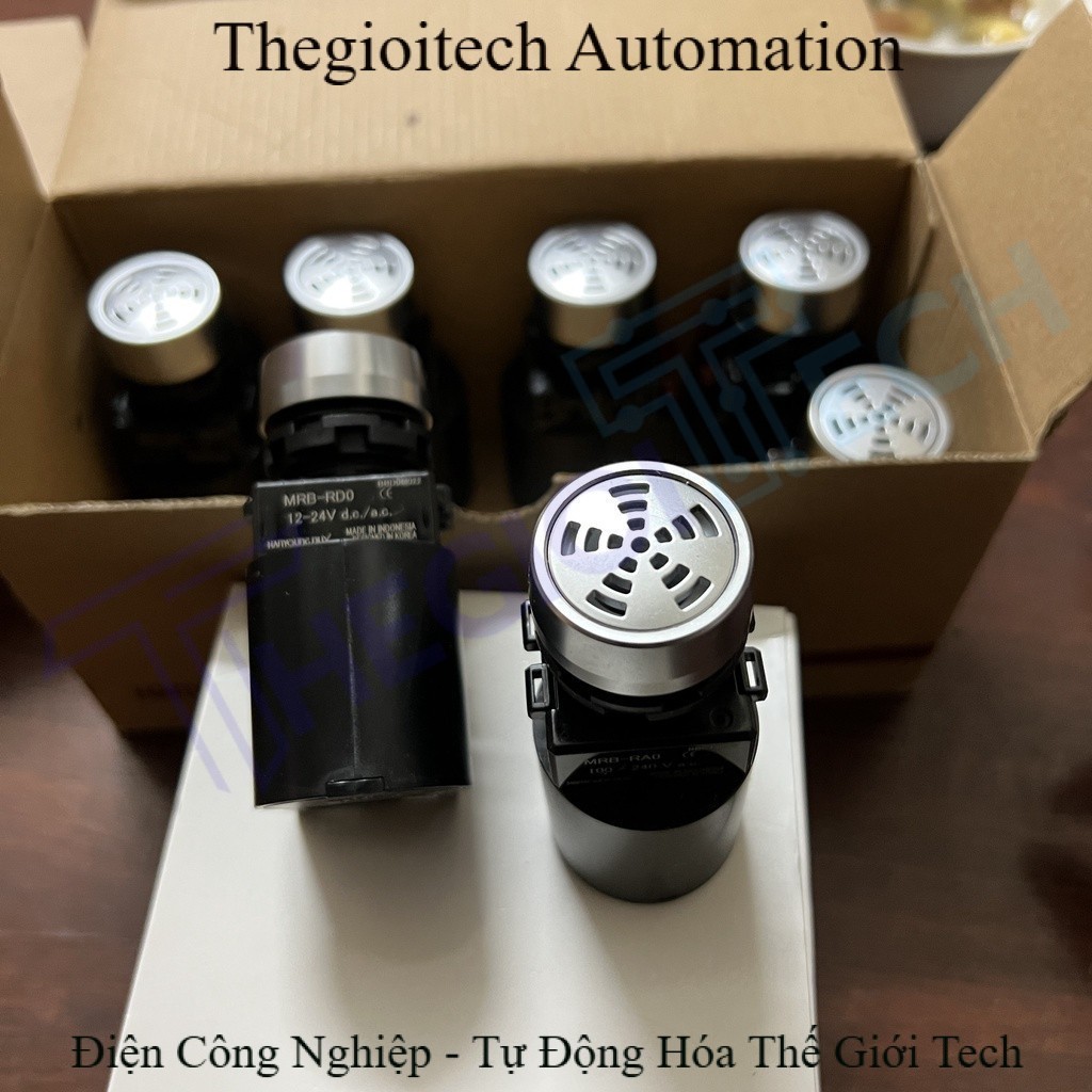 Còi Báo Tủ Điện Hanyoung MRB-RD0 24V, MRB-RA0 220V, Còi Báo Hiệu ...