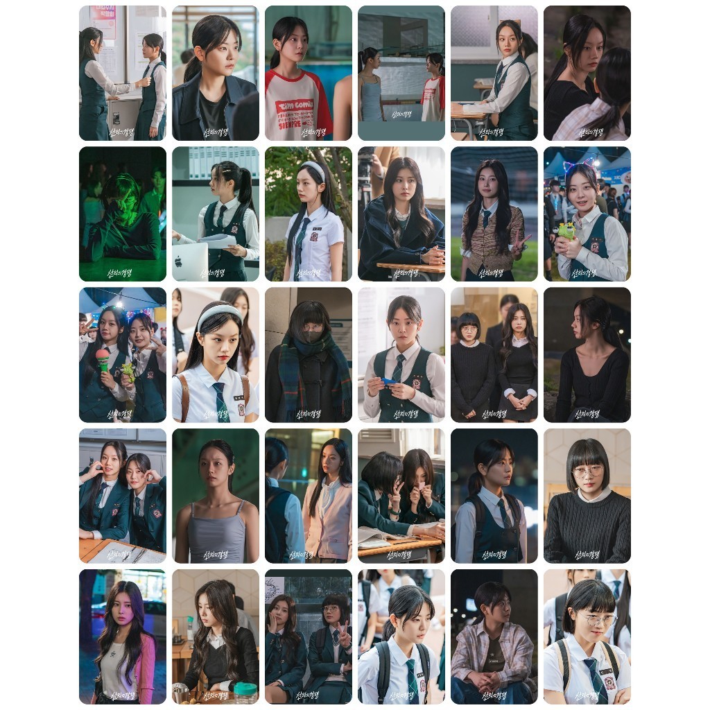 Lomo card ảnh bo góc phim GL Friendly Rivalry | Shopee Việt Nam