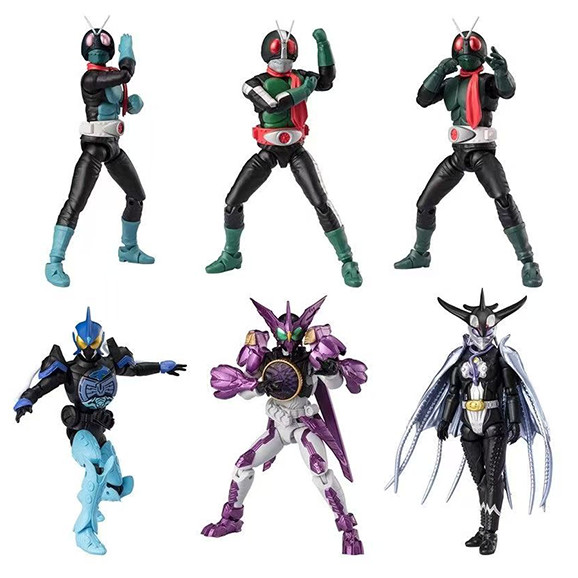 Bandai Box Egg Kamen Rider Palm Action XX10 Số. 1 No. 2 Nhóm chung ...