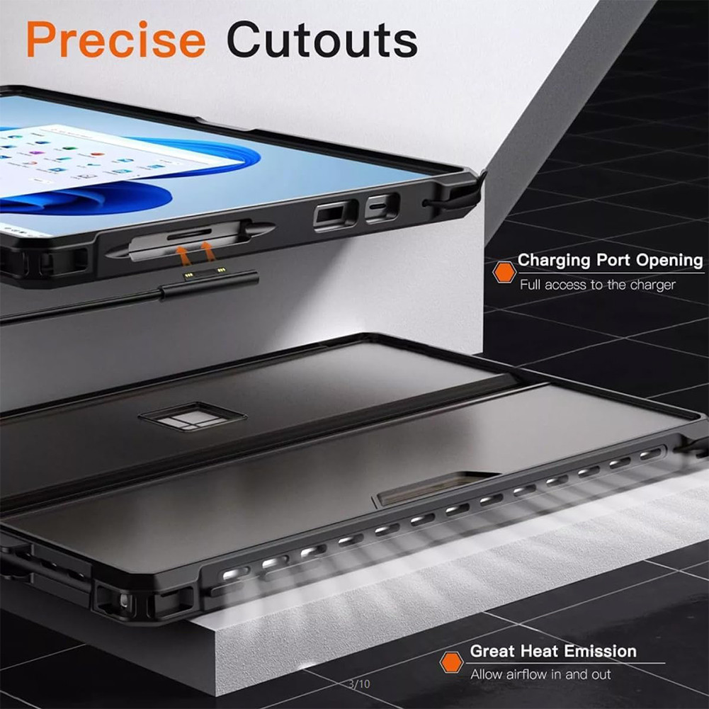 [Frendyest.vn] Ốp lưng cho Microsoft Surface Pro 7 Plus / Pro 7 / Pro 6 / Pro 5 / Pro 4 Vỏ chắc ...