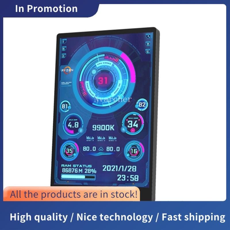 Màn hình Mini IPS USB 3,5 Inch AIDA64 PC CPU RAM HDD Màn hình dữ liệu ...