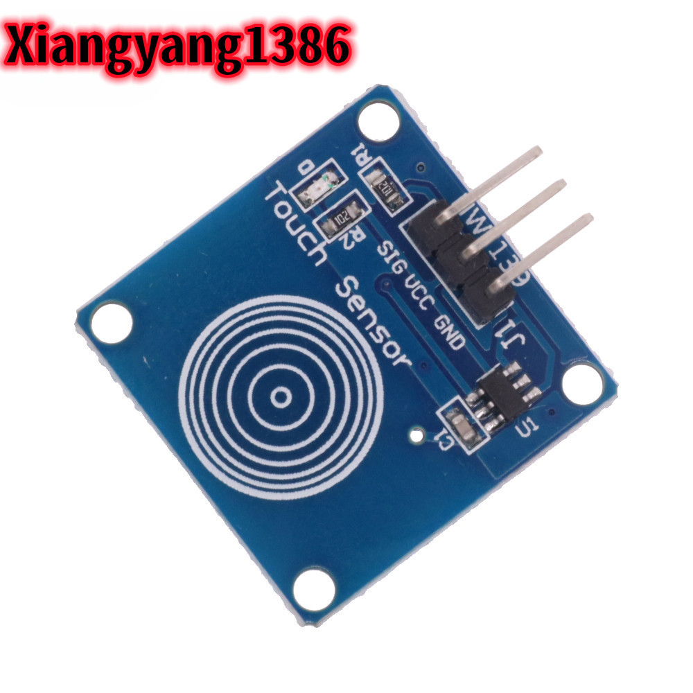 Mô-đun chuyển đổi cảm ứng TTP223B 1 kênh Jog Cảm biến cảm ứng điện dung ...