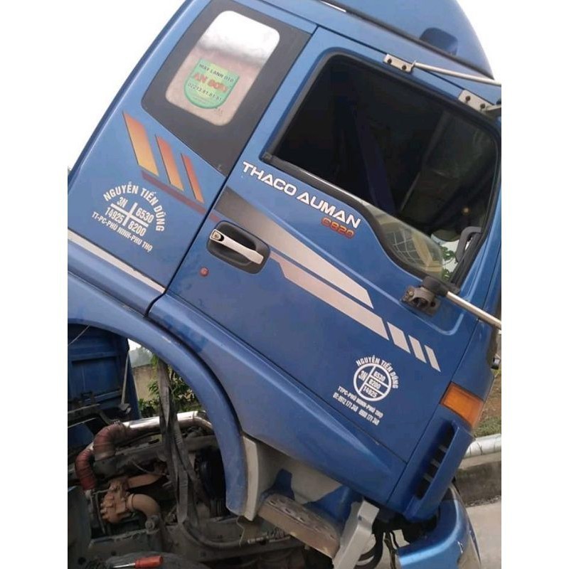 tem dán xe auman thaco VIP | Shopee Việt Nam