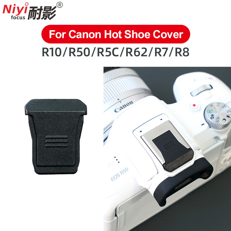 Camera Kim Loại hot shoe cover Cho Canon R7 R10 R50 R5C R6II R62 R8 80D 5D3 R7 R10 R50 R6 EOS M6 ...