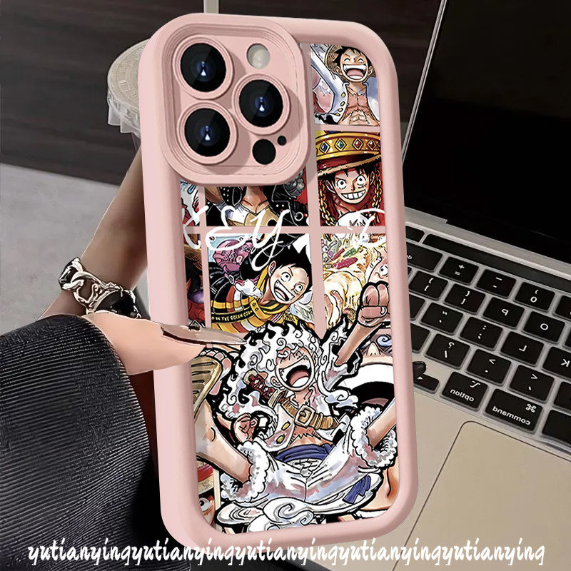 Phim hoạt hình thời trang Anime One Piece Cool Luffy Case cho Redmi 13C ...