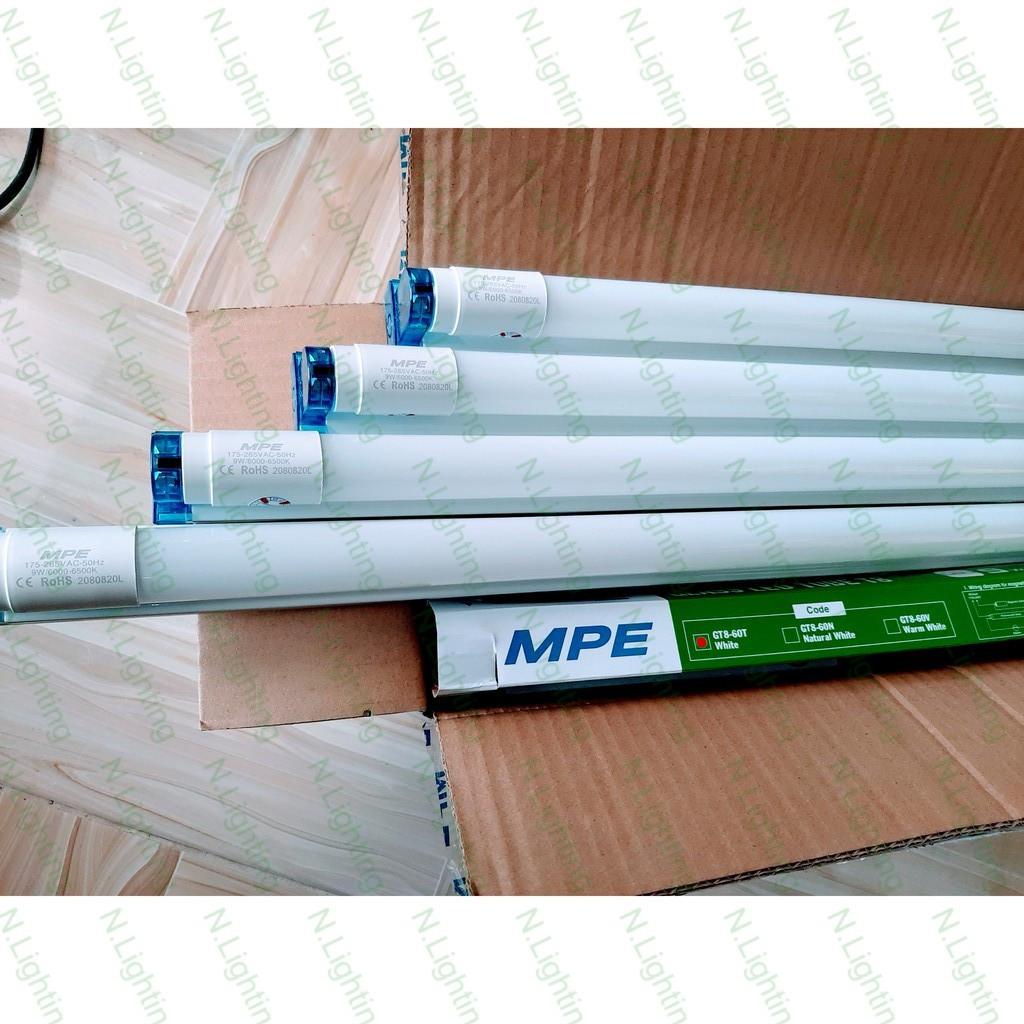 (CHỈ SHIP HỎA TỐC Ở TP. HCM) BÓNG ĐÈN TUÝP LED 18W 1.2M 1m2 THỦY TINH MPE GT8 và PARAGON Siêu ...