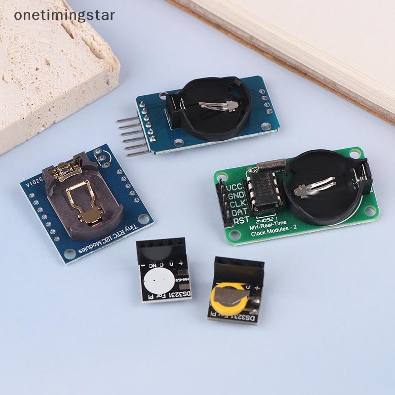 Onetimingstar DS1302 DS3231 DS1307 Mô-đun IIC Mô-đun đồng hồ chính xác ...
