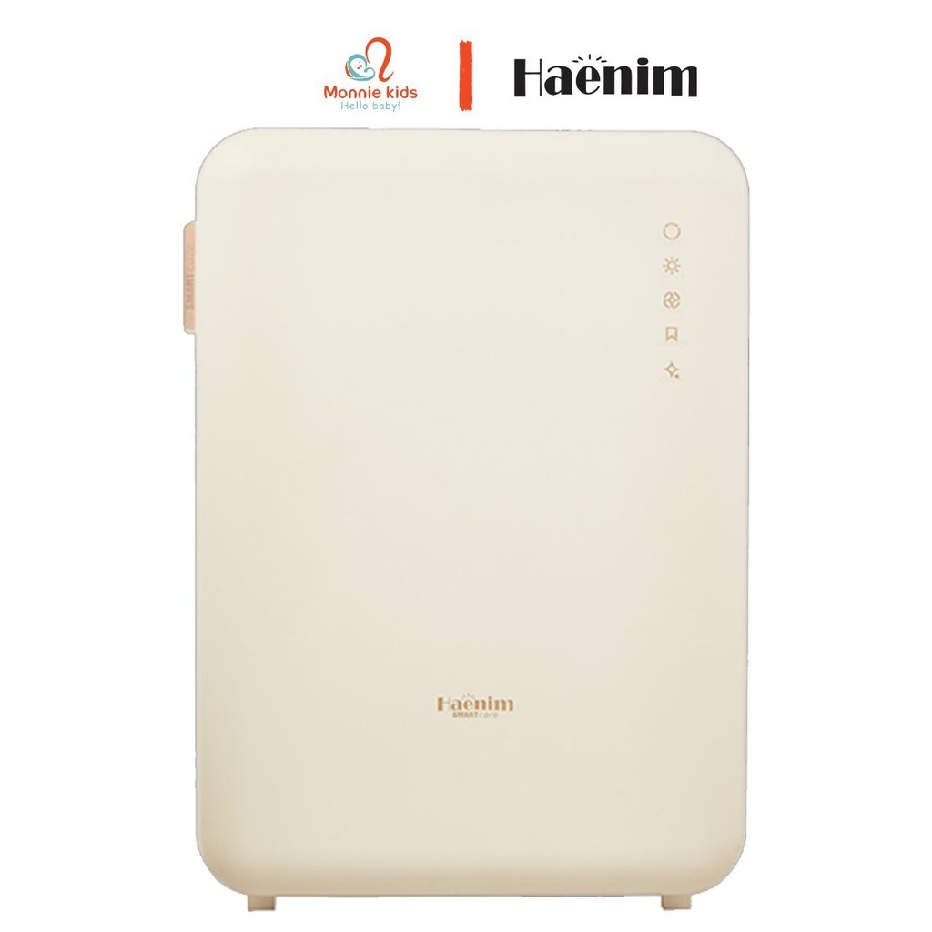 Máy tiệt trùng bình sữa UVC Haenim 5G Smart Flex sấy khô đồ sơ sinh cho ...