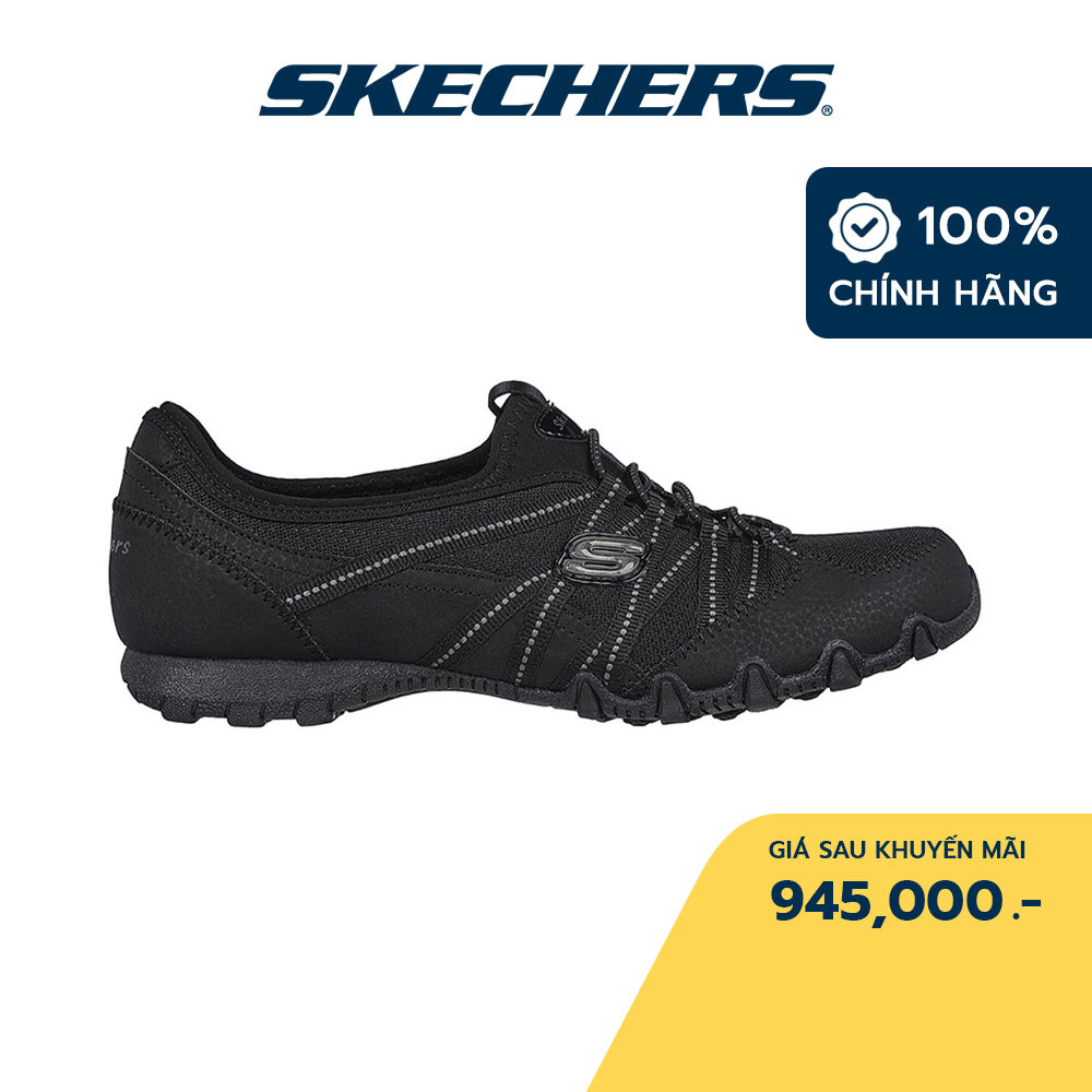 Giày Thể Thao Nữ Skechers Active Bikers Lite Relive - 100560-BLK Air ...
