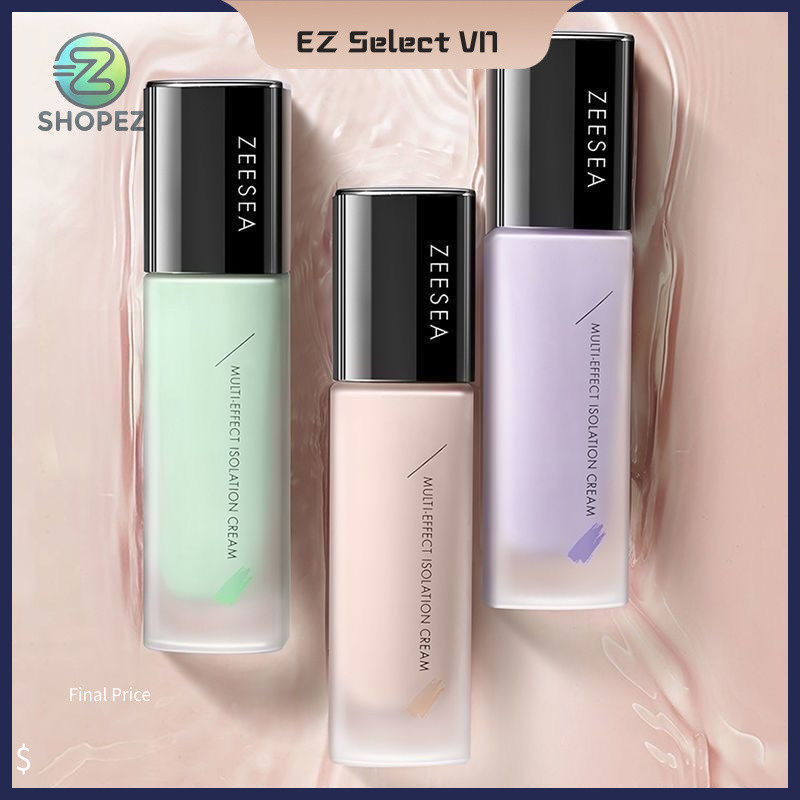 Kem nền trang điểm ZEESEA = Kem nền trang điểm chính hãng ZEESEA 30g kích thước du lịch 10g ...