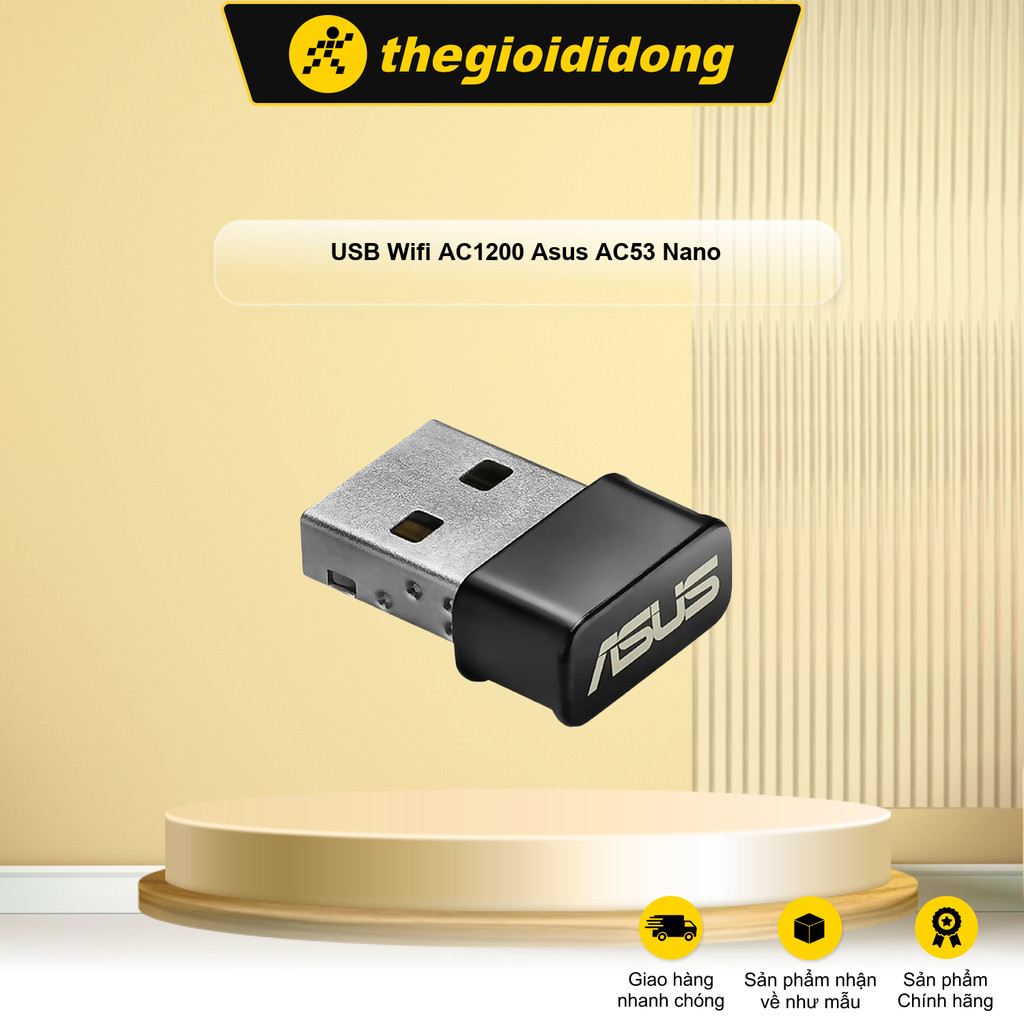 USB Wifi AC1200 Asus AC53 Nano | Shopee Việt Nam
