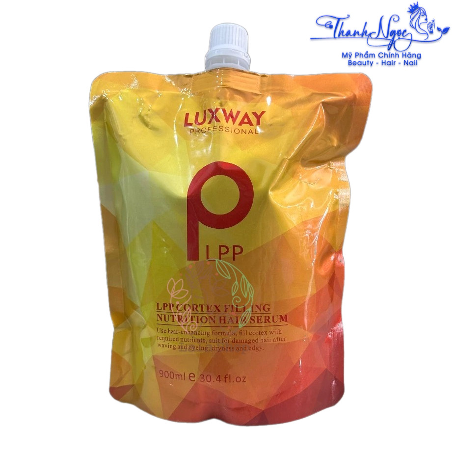 [ TN ] Hấp ủ phục hồi tóc hư tổn LPP LUXWAY Cortex Filling Nutrition ...
