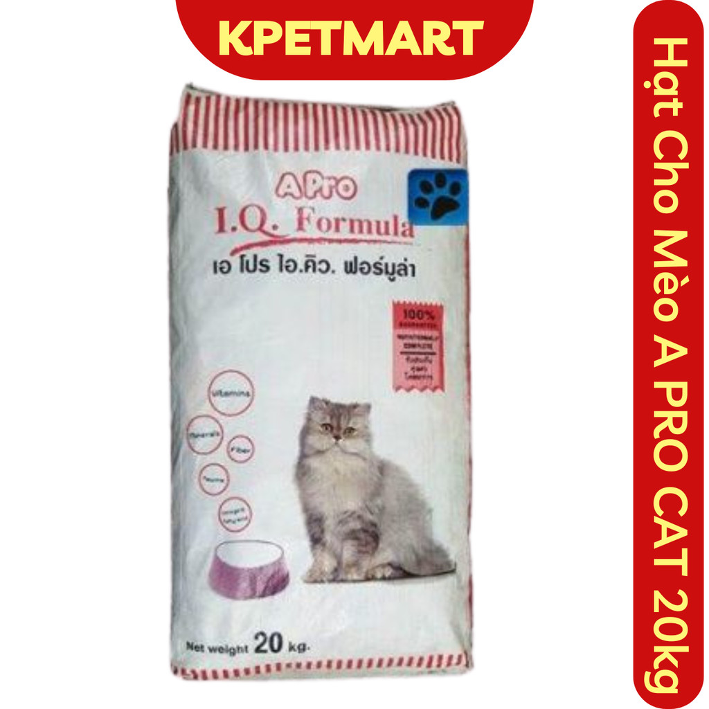 Thức Ăn Mèo APRO CAT IQ Formula Bao 20kg – Giải Pháp Dinh Dưỡng Cho Mèo ...