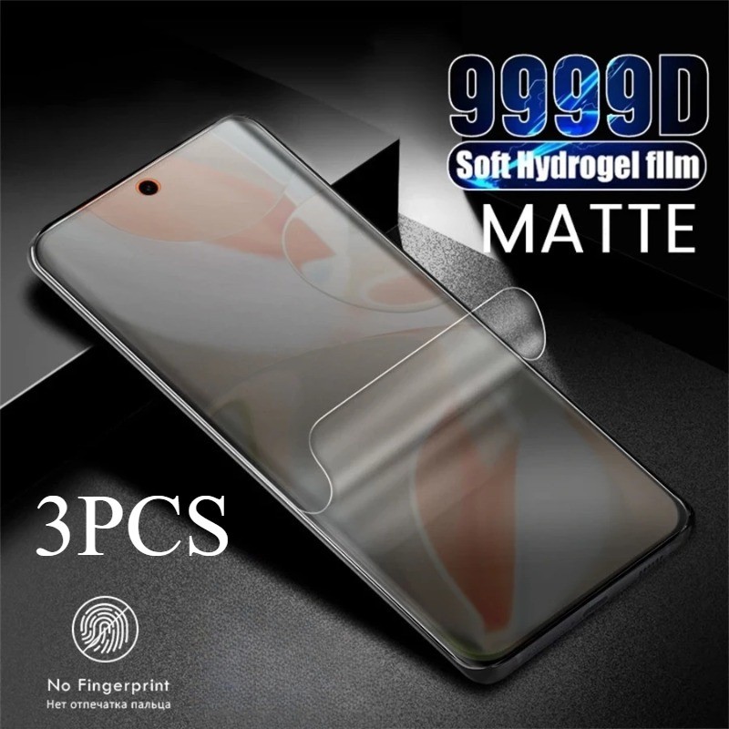 3 Phim Hydrogel Mờ Cho vivo X200 X100s X100 X90 X90s X80 X70t X70 X60t X60s X60 X Pro Ultra Plus ...