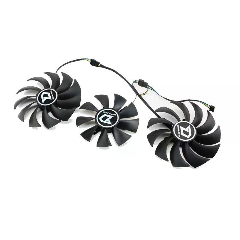 [quạt gpu] Quạt Card đồ họa im lặng Dylan Hengjin RX 5600XT 5700 X God ...
