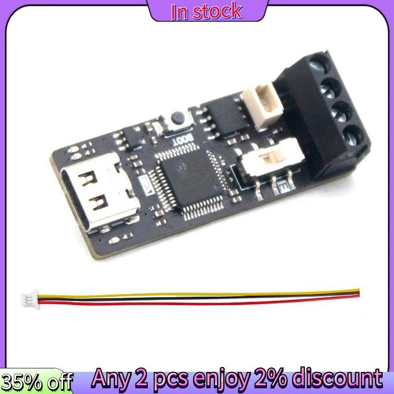 Còn hàng-USB to CAN Module CANable PCAN Debugger CAN Bus Debugging Tool Phụ kiện thay thế cho ...
