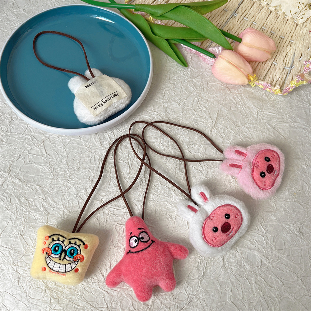 Hoạt Hình Sáng Tạo Trẻ Em Chống Mất Mặt Dây Chuyền Dễ Thương SpongeBob ...