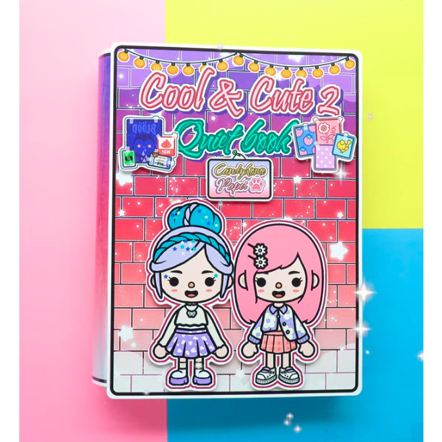 Toca Life Worldddam Looks Toca Boca COOL VÀ DỄ THƯƠNG | Shopee Việt Nam