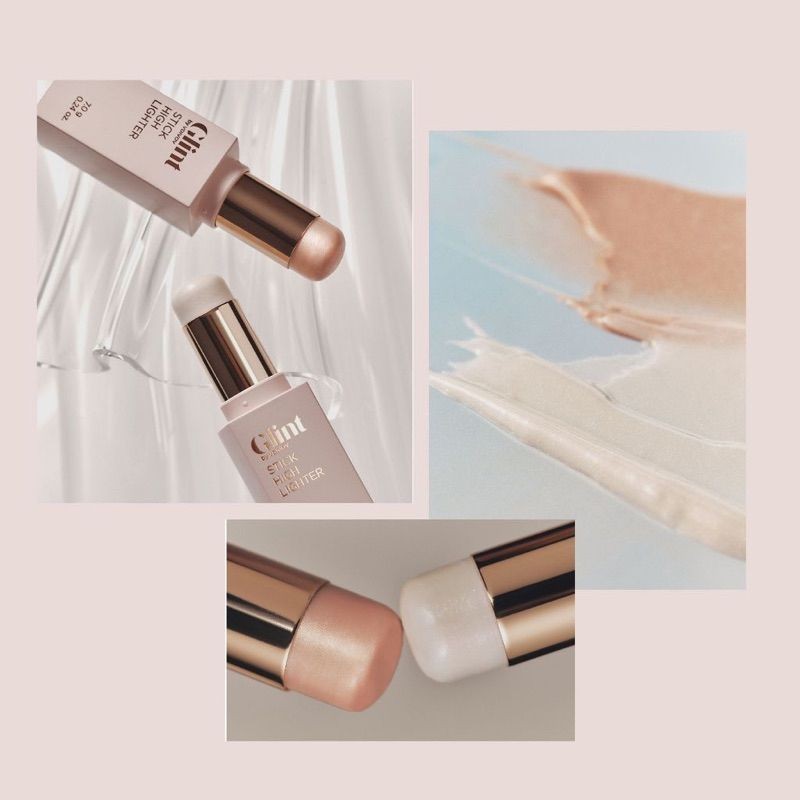 [Mini by SR] Nhũ bắt sáng highlight Glint mini ch!ết 0.5g chứa bột ngọc ...