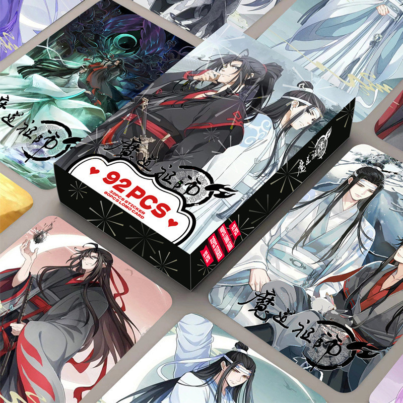 92 Chiếc Anime Manhwa Lomo Cards Heaven Official 's Blessing BLEACH ...