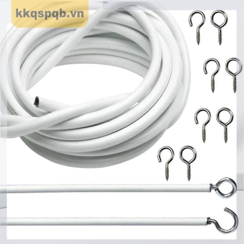 PVC Rèm Cửa Sổ Dây Lưới Theo Dõi Cáp Treo Tường Dây Móc Mắt Cho Xe Ô Tô ...