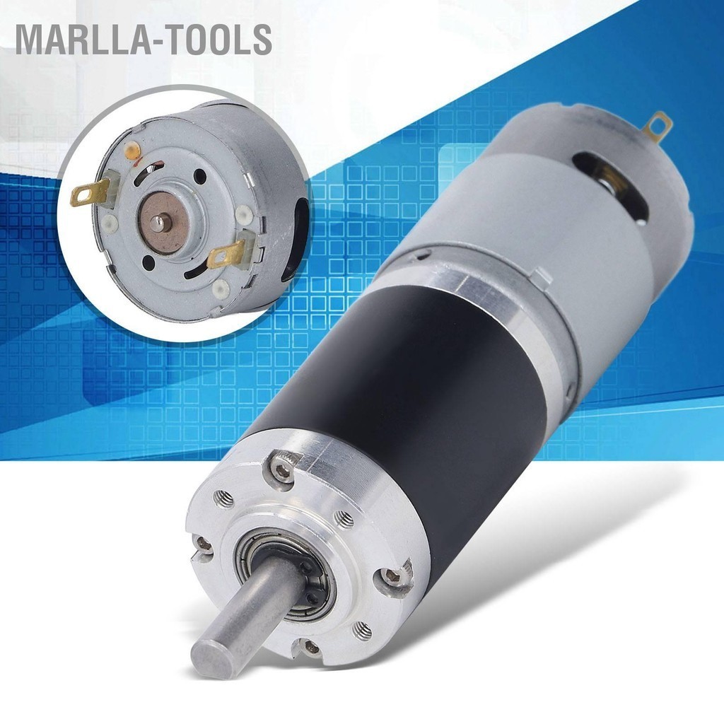 MARLLA-Tools Động cơ DC chải Tất cả kim loại Cánh quạt dây đồng nguyên ...
