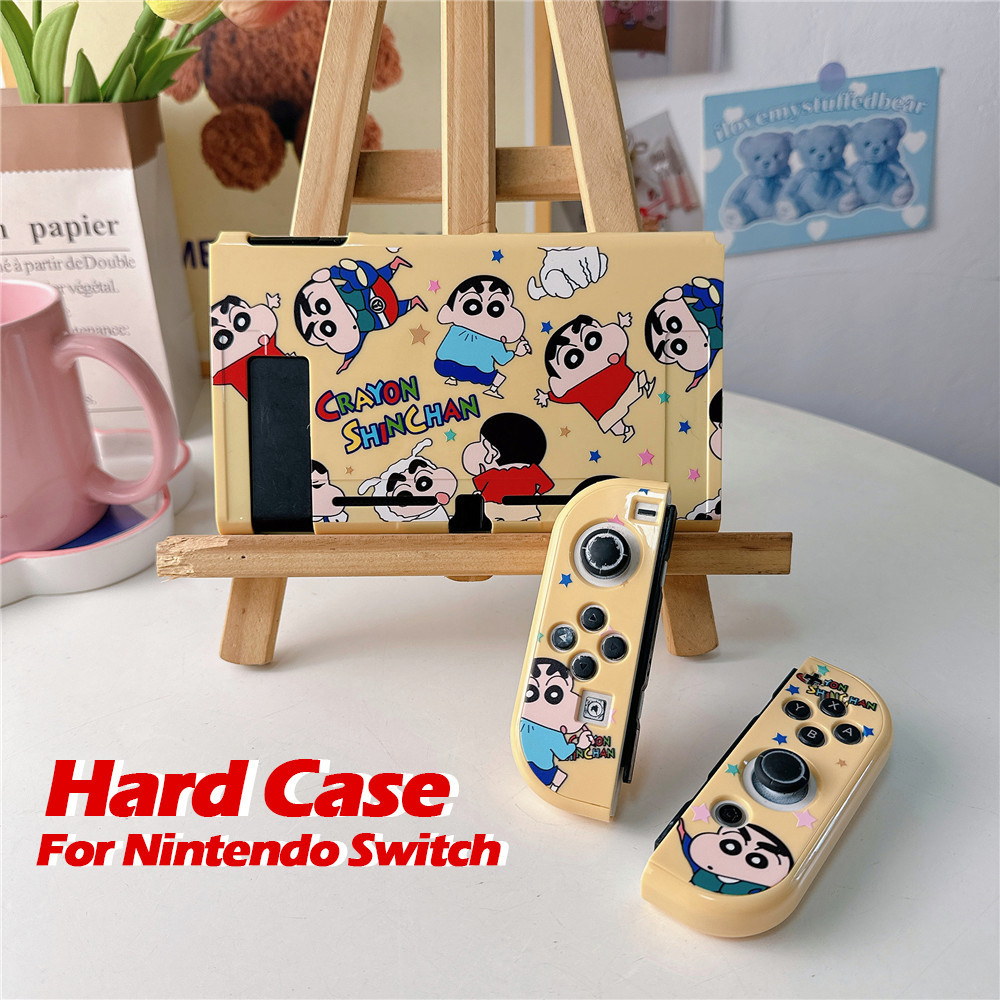 Tương Thích Cho Nintendo Switch V1 / V2 / OLED Crayon Shin-chan Vỏ Cứng ...
