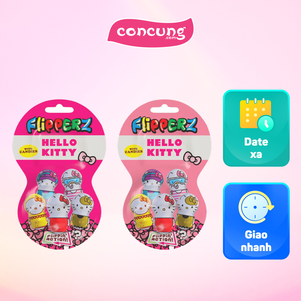 Kẹo Hello Kitty Flipperz | Shopee Việt Nam