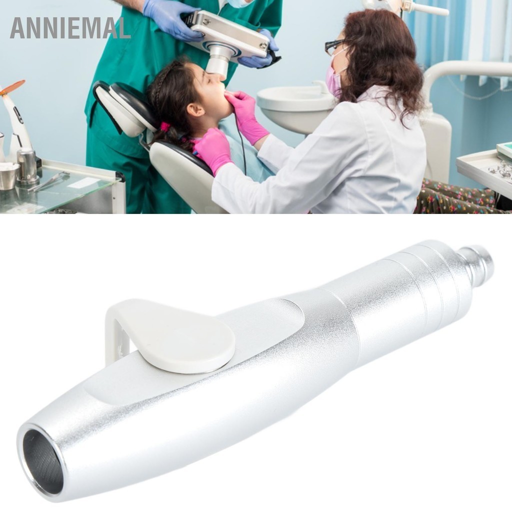 Anniemal Nước Bọt Ejector Van Hút Hợp Kim Nhôm Chống Trầy Xước Có Thể Tháo Rời Mạnh Đầu Răng Giả