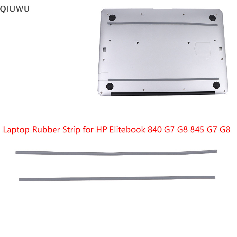 Qiuwu 1 / 2 Chiếc Dây Cao Su Laptop Cho HP Elitebook 840 G7 G8 845 G7 ...