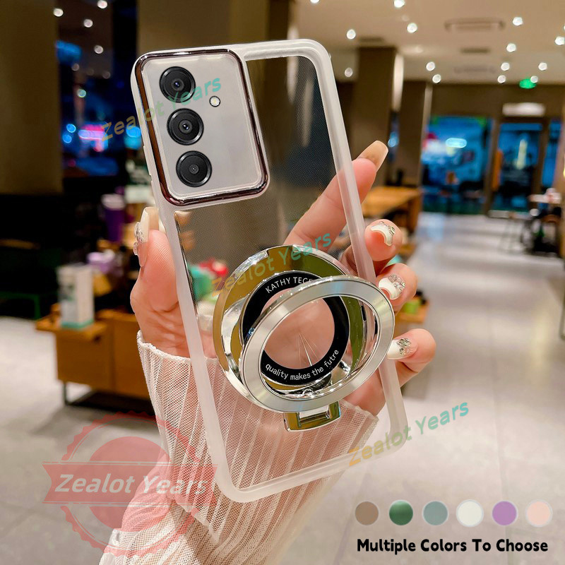 Ốp Lưng Cho Samsung Galaxy A56 A36 A26 A16 5G 4G Mạ Linh Hoạt Trong Suốt Trong Suốt Chống Sốc Ốp ...