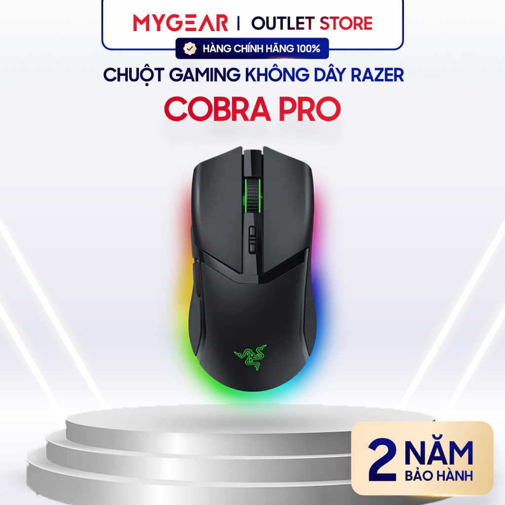 Chuột Chuyên Game Siêu Nhẹ - Razer Cobra Wired / Razer Cobra Pro ...