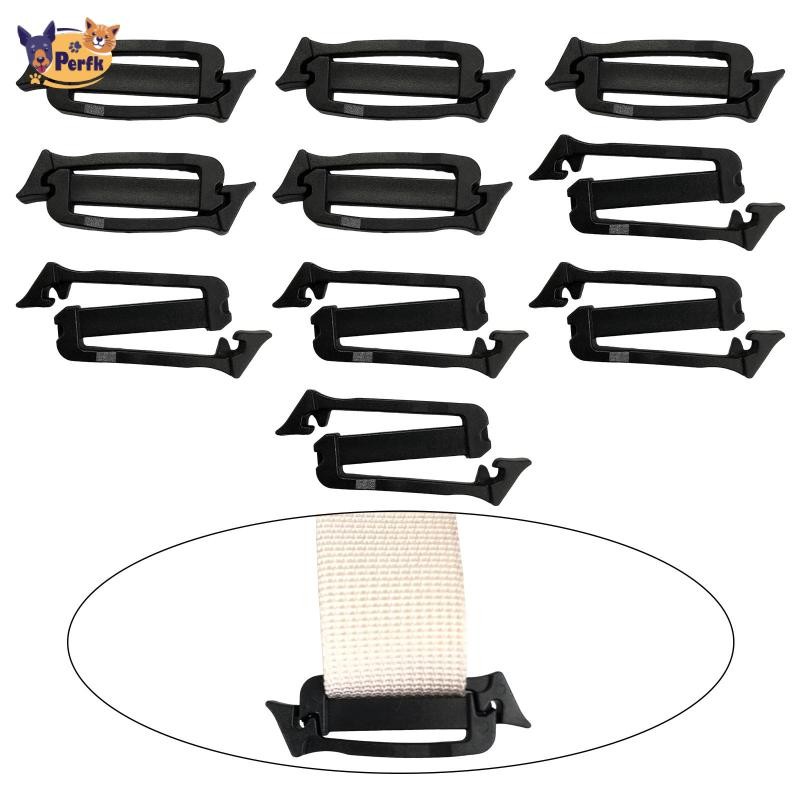 10 Chiếc G Móc Webbing Buckles 1 inch Đen Nặng Đai Kẹp Cho Túi Chạy Bộ ...