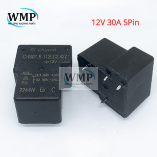 Rơle CHUROD T90 chính hãng CHS01-S / V-112LA 124LA 12V 24V 4Pin 30A 40A Mới | Shopee Việt Nam