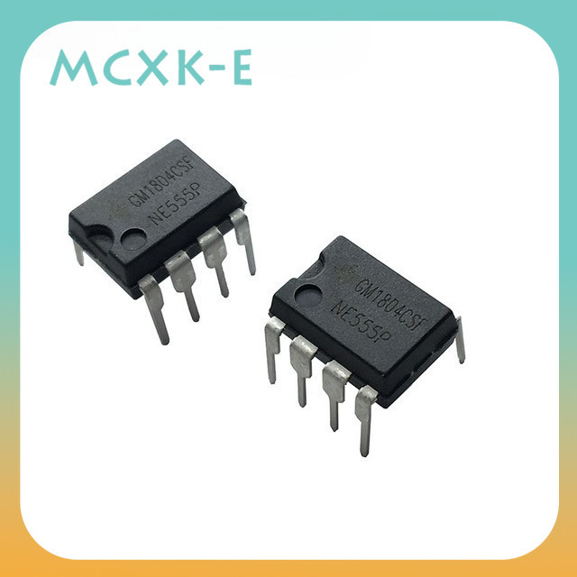 Mcxk-e 10 CÁI NE555 NE555P DIP8 NE555N DIP 555 Hẹn giờ DIP-8 Chipset IC mới và nguyên bản ...