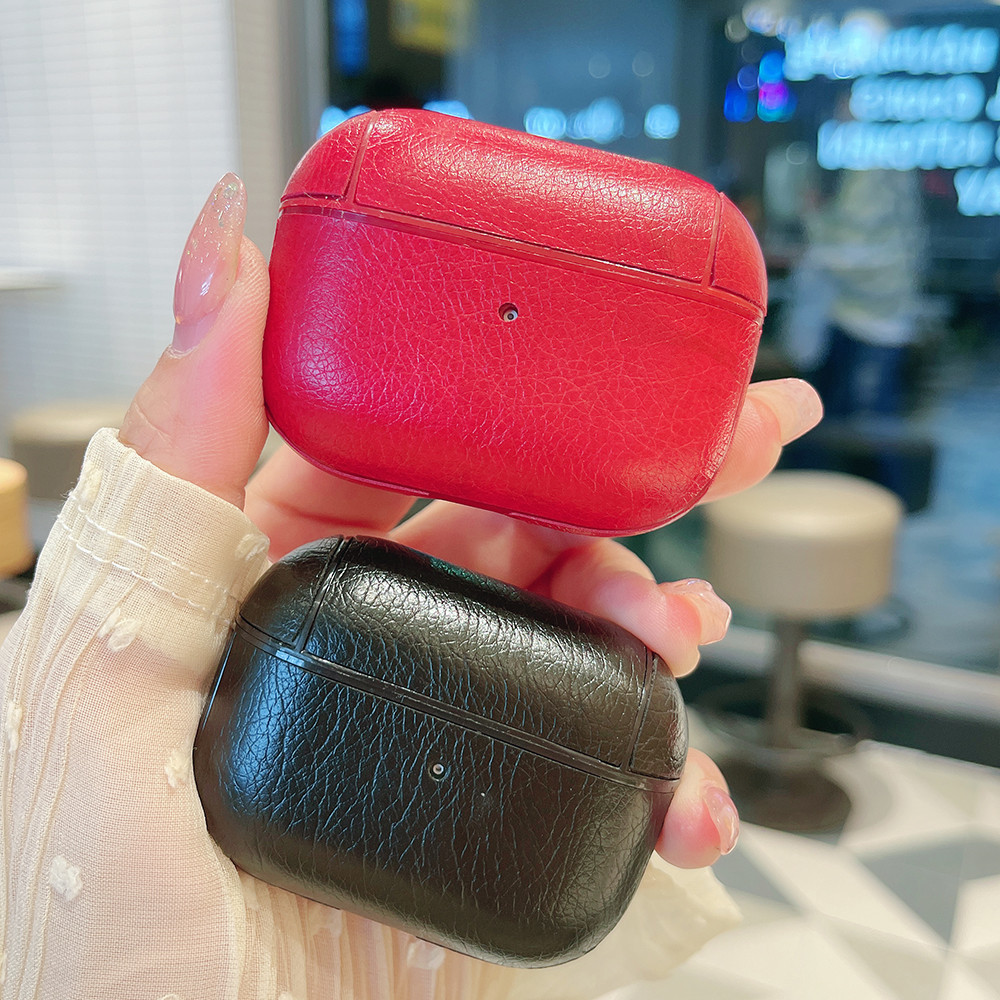 Vỏ tai nghe bằng da nối Tương thích với AirPods Pro 2 cho Air Pods Pro2 ...