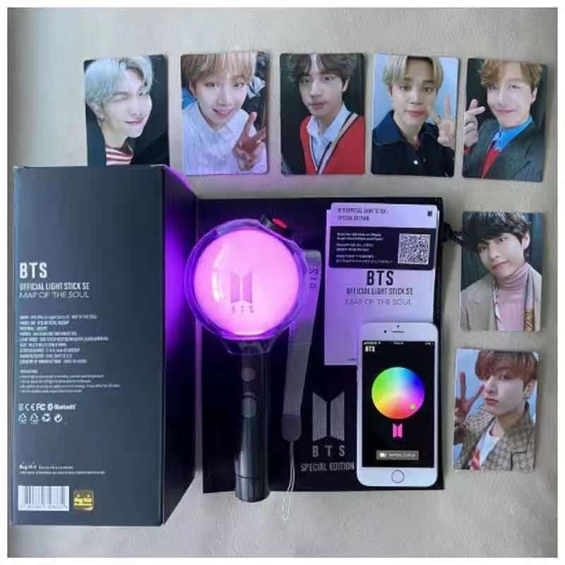 Bts Hỗ Trợ Stick BTS Thế Hệ Thứ Ba Giới Hạn Phiên Bản Đặc Biệt Ami ...