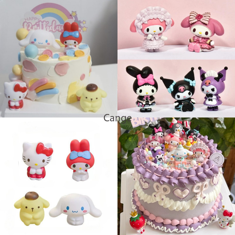 Sanrio Pudding Chó Handmade Ngọc Gui Chó Giai Điệu Búp Bê Đồ trang trí ...