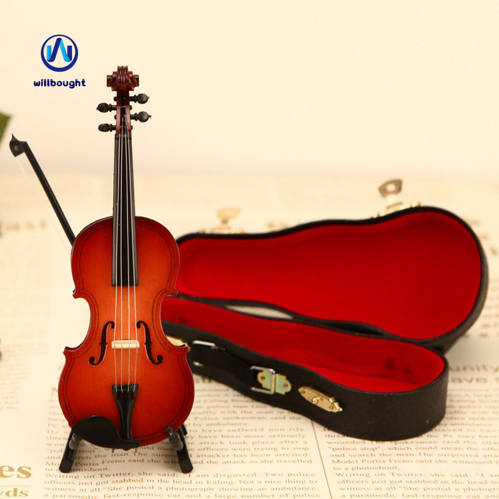 Móc khóa Violin nhỏ gọn có dây Móc khóa Violin Mini có hiệu ứng âm nhạc ...