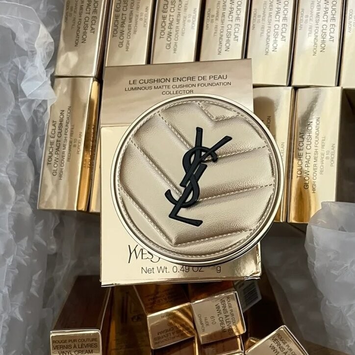 Đệm bền da vàng đen YSL 5g | Shopee Việt Nam