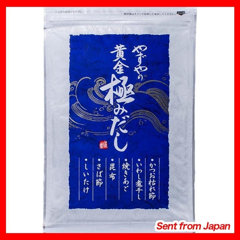 Yamaki Gold Umami Dashi Pack, 8g x 30 sachets, Japanese style dashi, additive-free and made in ...