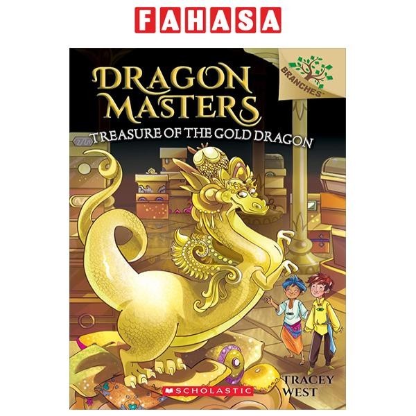 Sách ngoại văn: Dragon Masters #12: Treasure Of The Gold Dragon ...